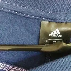 adidas | Tops | Adidas Womens Fleece Sweatshirt | Poshmark